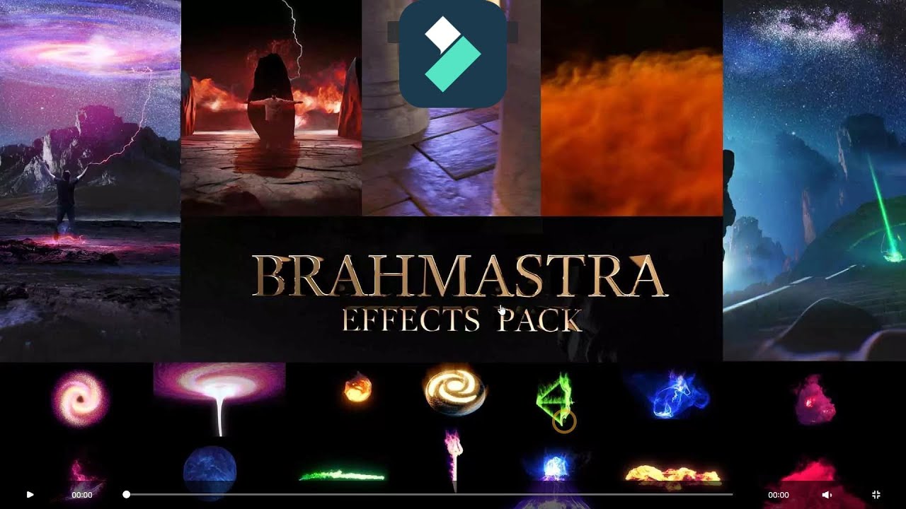 DOWNLOAD - BRAHMASTRA EFFECTS PACK - HOW TO USE - FILMORA 11 - YouTube