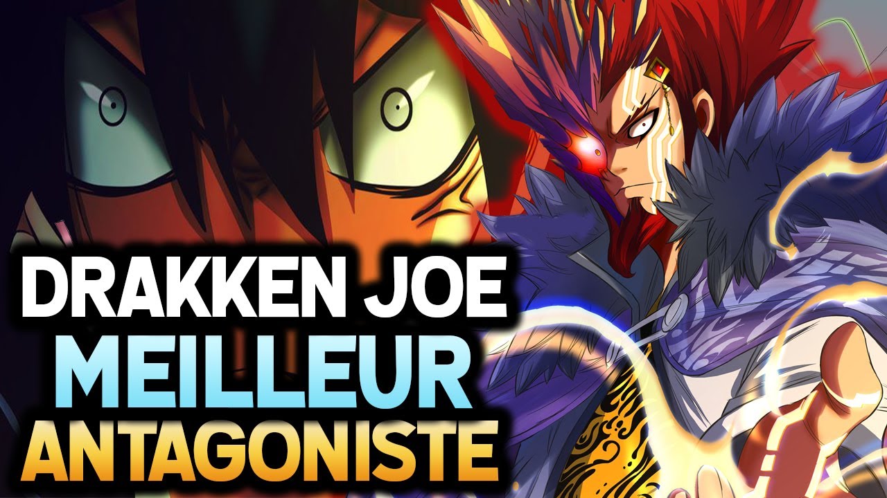 DRAKKEN JOE MEILLEUR ANTAGONISTE ! CHAPITRE 82 EDENS ZERO ! - YouTube