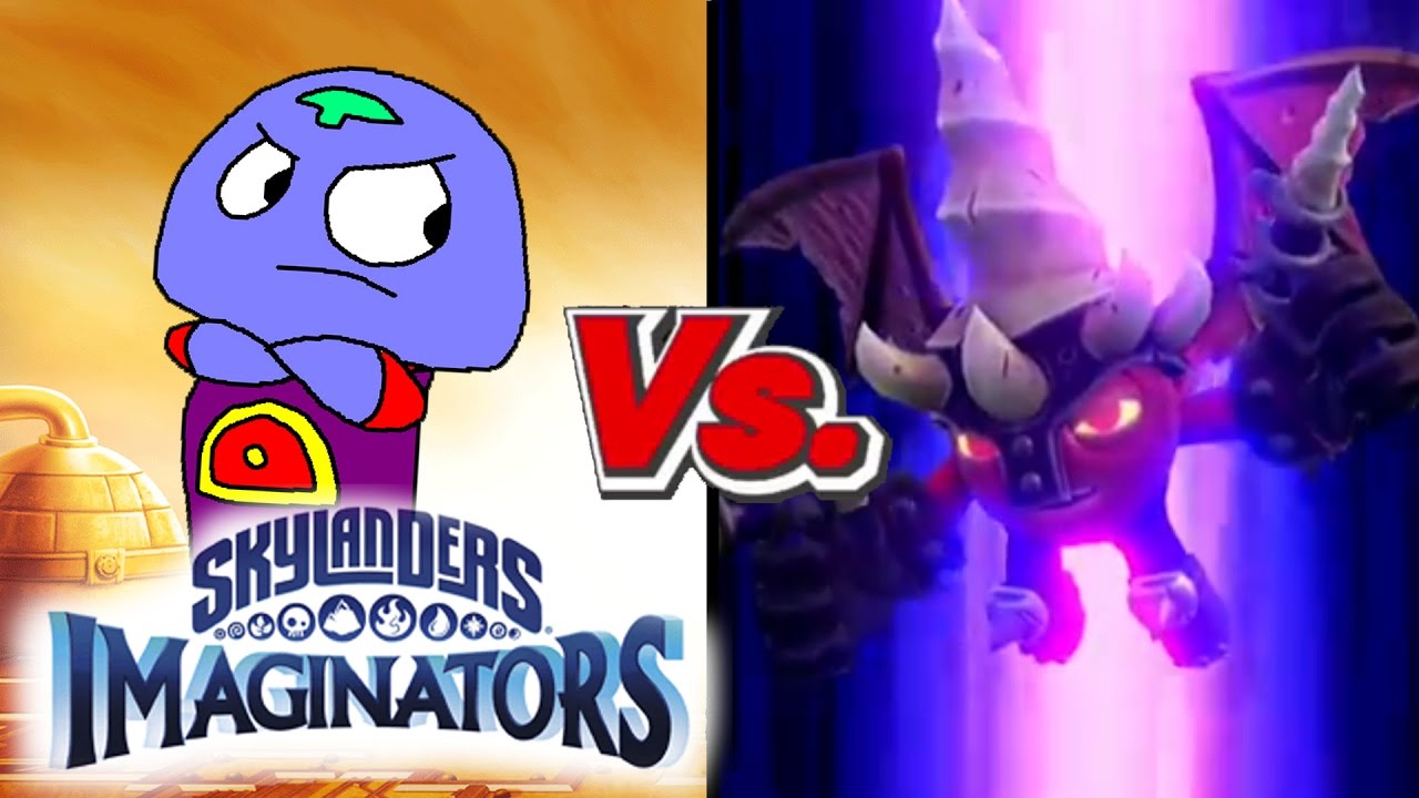 Skylanders Imaginators - Flotsam VS Quickshot Doomlander - YouTube