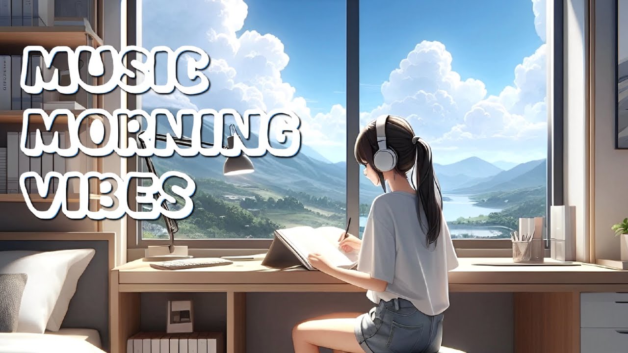 LoFi Chill Music 🌿 Morning Vibes Relaxing For Study and Work - YouTube