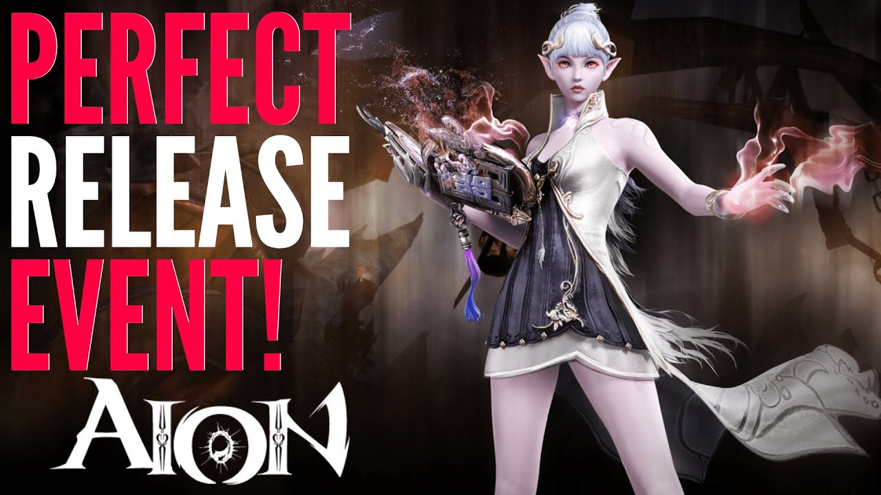 AION 8.0 Perfect Event For New And Returning Players! (MMORPG PC 2021 ...