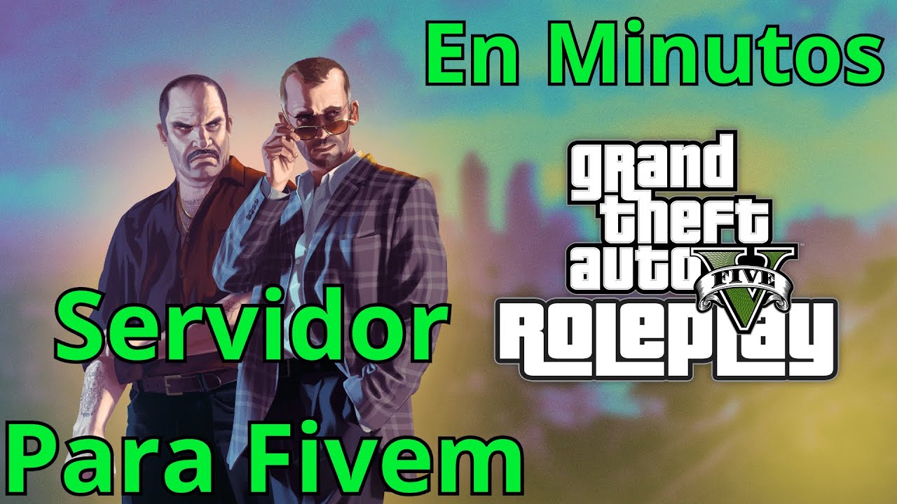 Como Crear Un Servidor De Roleplay En Fivem gratis Qbcore con Txadmin ...