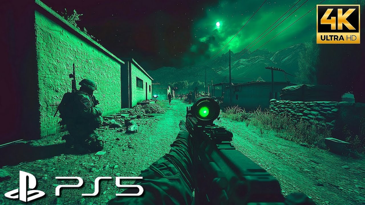 (PS5) The Night Hunters™ | Ultra Realistic Immersive Graphics Gameplay ...