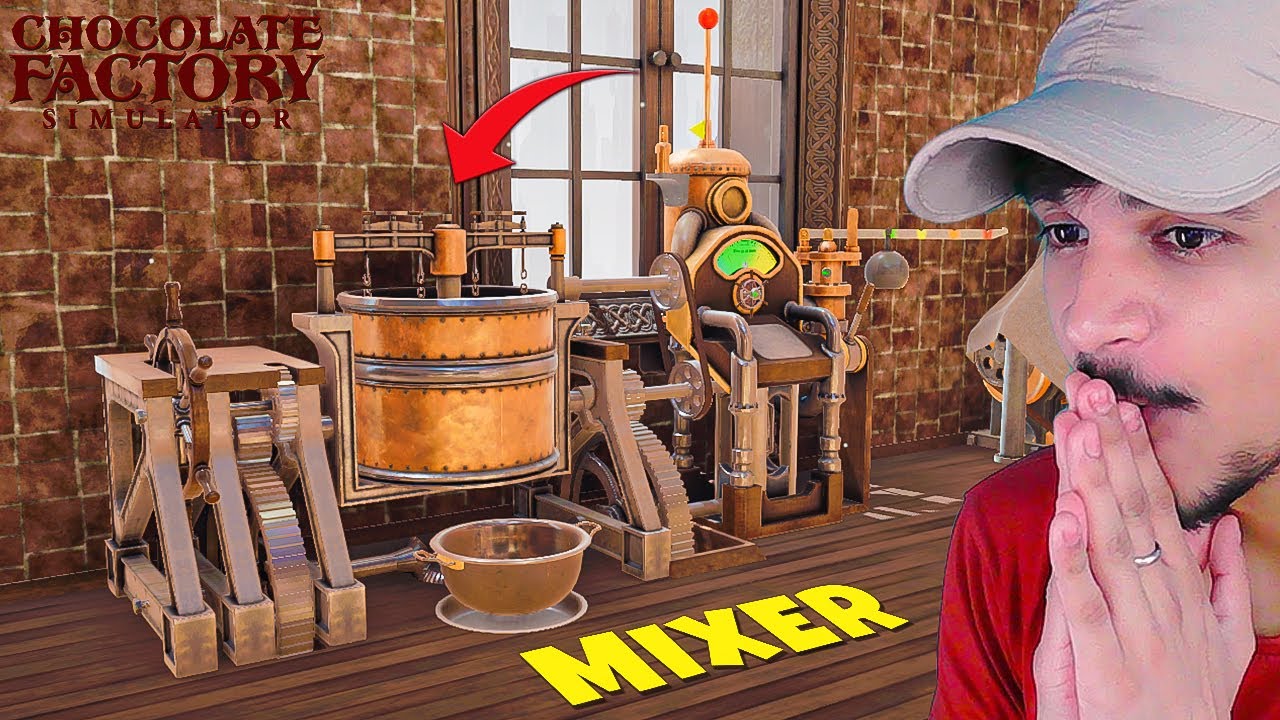I UNLOCKED A CHOCOLATE MIXER AND VENDING MACHINE! 🍫🤖 | Chocolate ...