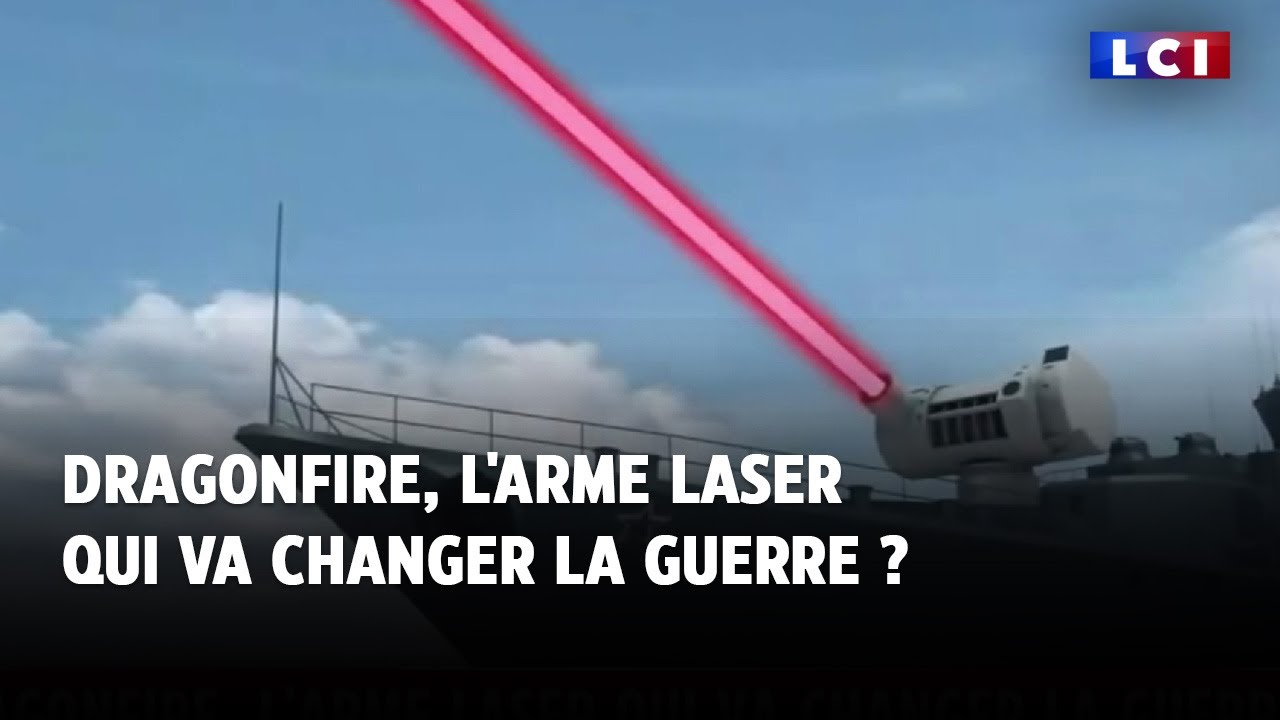 Dragonfire, l'arme laser qui va changer la guerre ? - YouTube