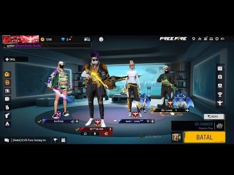 Main sama bocil 12 tahun #freefire