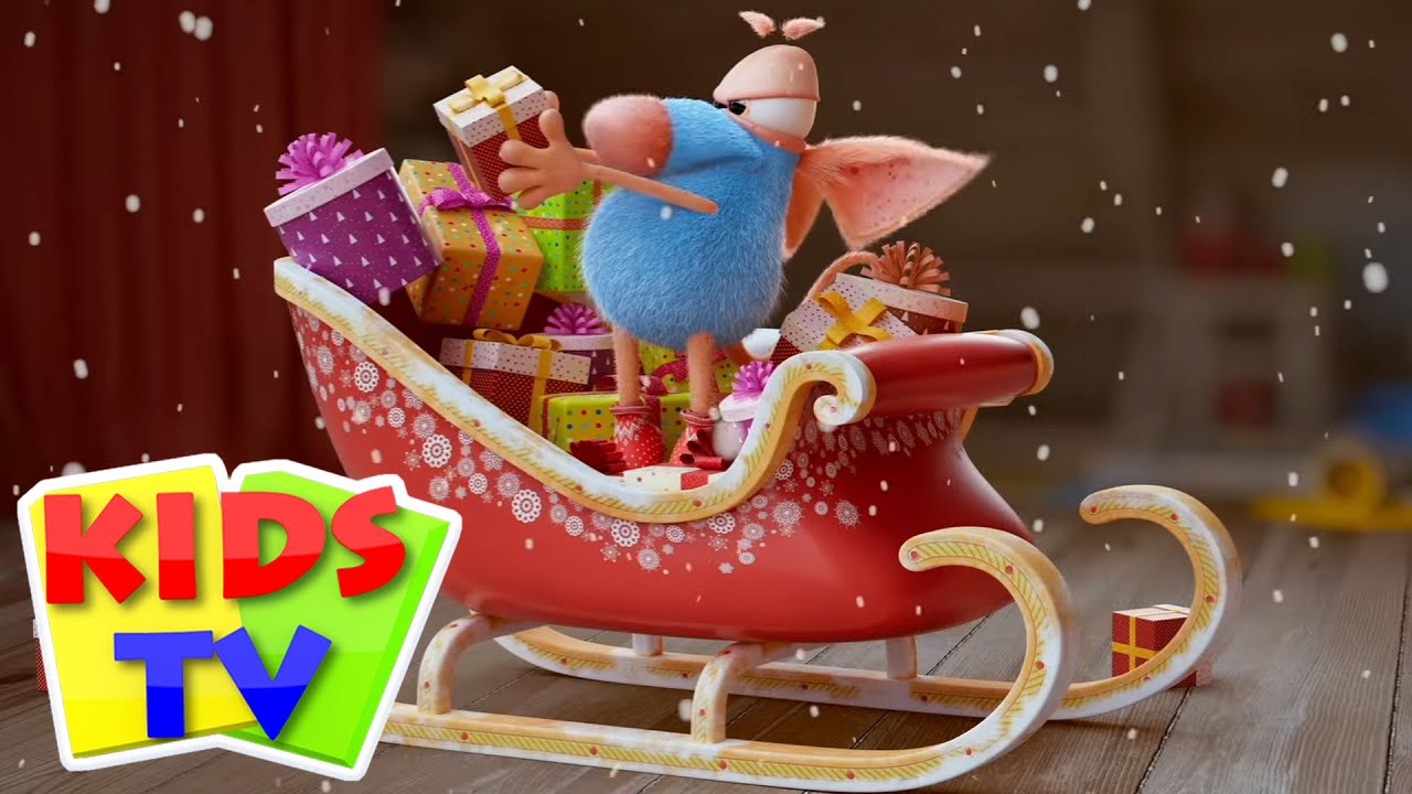 Christmas Funny Cartoon | Rattic Mini – Merry Christmas | Funny ...