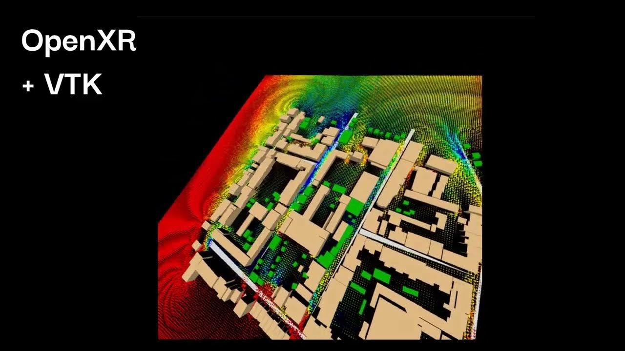 Bachelor's Project Video - VR Pollution Visualization using OpenXR, VTK and Unity - YouTube