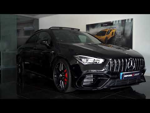 Mercedes CLA 45 S