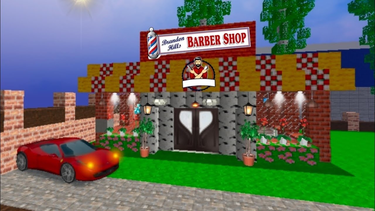 How To Build a Barber 💈 Shop | School Party Craft | Barber Shop ...
