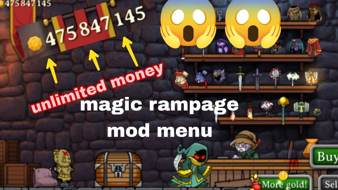 Magic rampage mod menu download 2024 | @MrBeast @TotalGaming093 ...