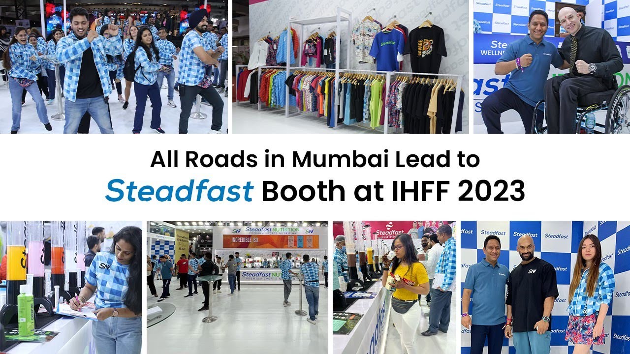 All Roads in Mumbai Lead to Steadfast Booth at IHFF 2023 - YouTube