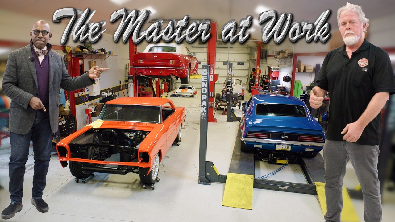 How is the Collection Maintained? Our Master Mechanic Explains - YouTube