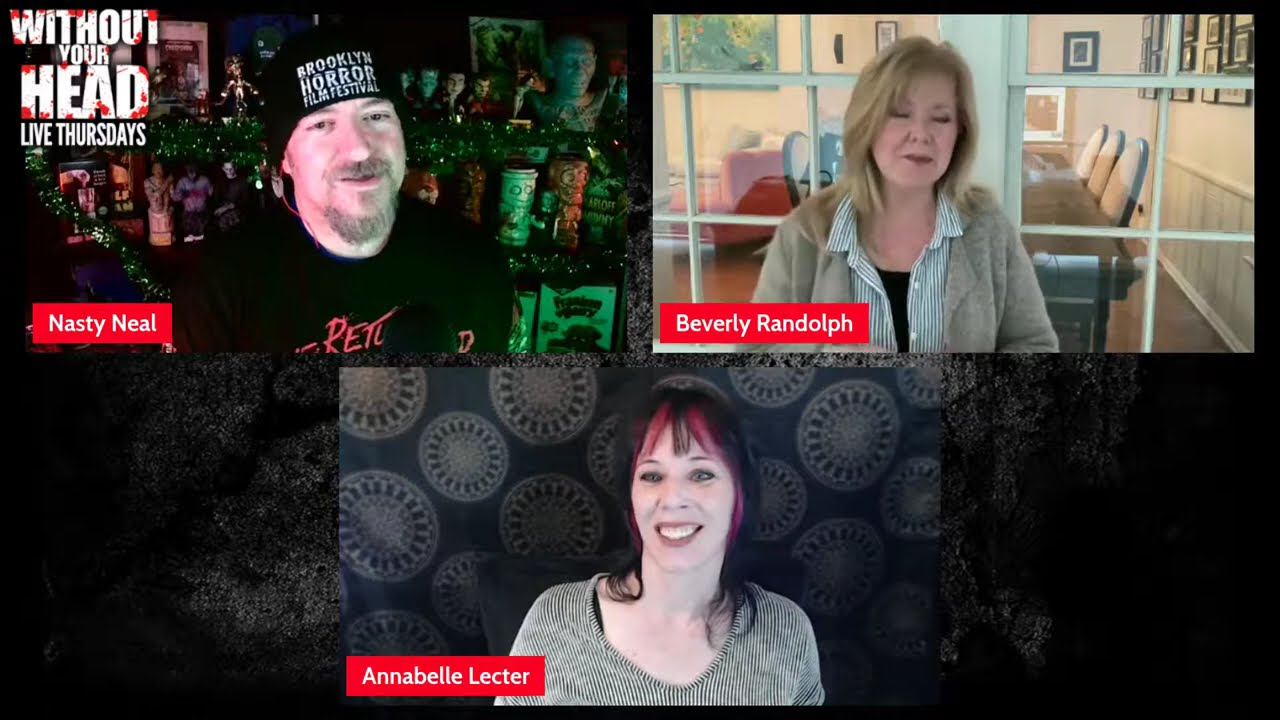 Beverly Randolph of Return of the Living Dead LIVE interview! - YouTube