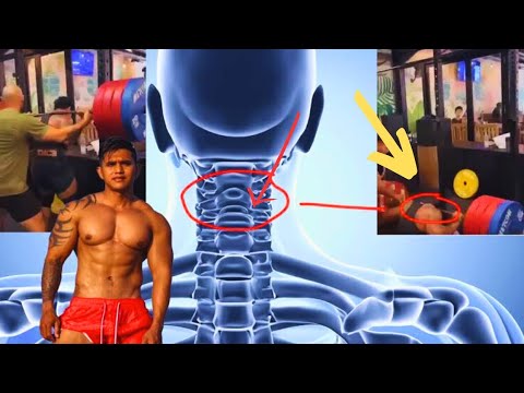 justyn vicky accident video - justin vicky squat video - justin vicky ...