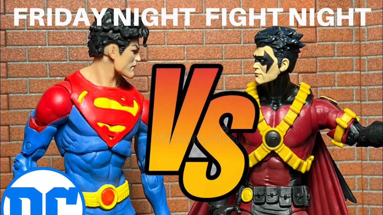 FRIDAY NIGHT FIGHT NIGHT DC MULTIVERSE…. - YouTube