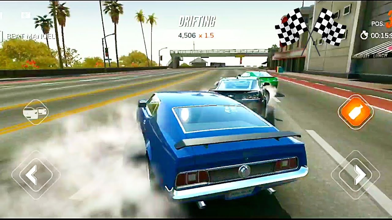 Rebel Racing car race for kids cartoon || super car racing games videos ...