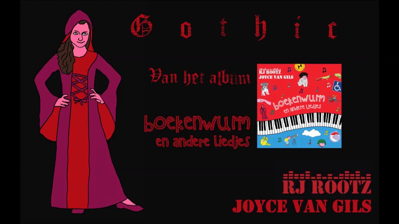 RJ Rootz & Joyce van Gils - Gothic (Official Lyric Video) - YouTube