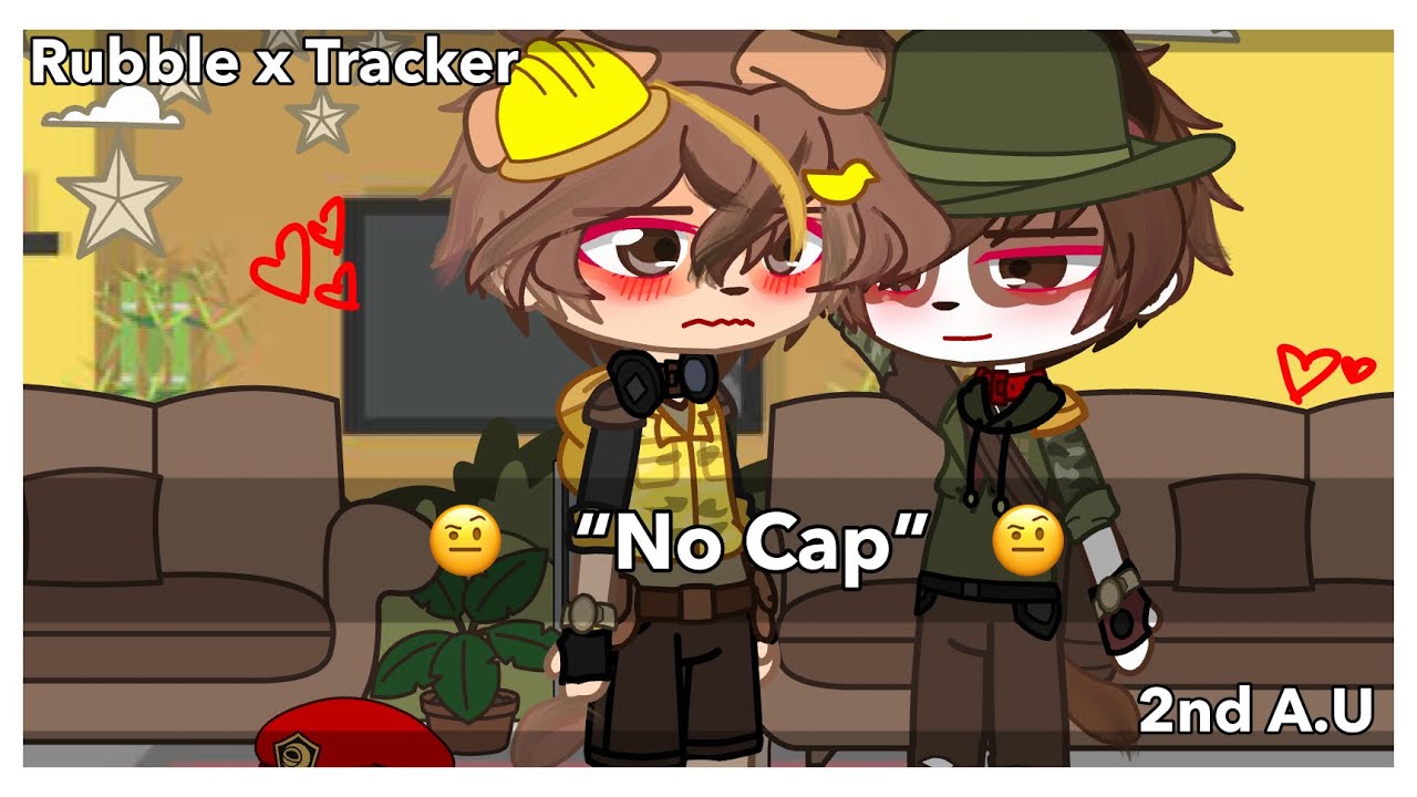 No Cap” ~|| Rubble x Tracker Skit/Edit ||Paw Patrol Gacha-2nd A.U Ships ...