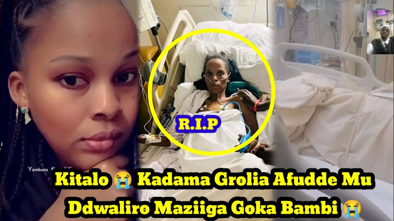 Kitalo 😭 Kadama Grolia Naye Afudde Bambi Kitalo Entiisa Maziiga Goka E ...