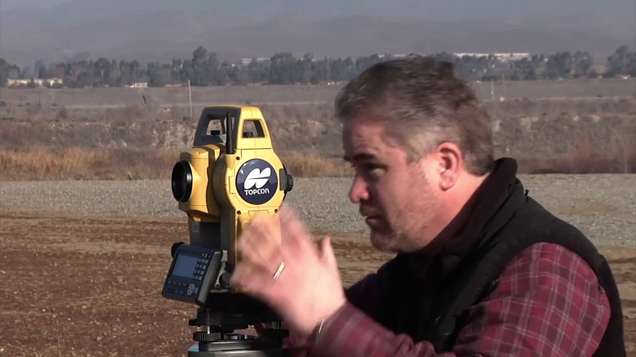 Estación Total ES105 Topcon - Geotop - YouTube