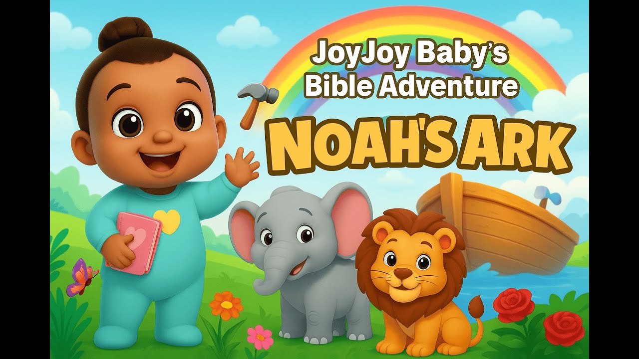 Noah’s Ark Adventure for Kids | Bible Stories for Kids | Christian ...