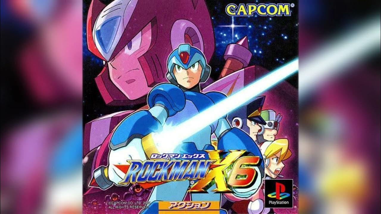 MEGAMAN X6 OST - OPENING STAGE THEME - YouTube