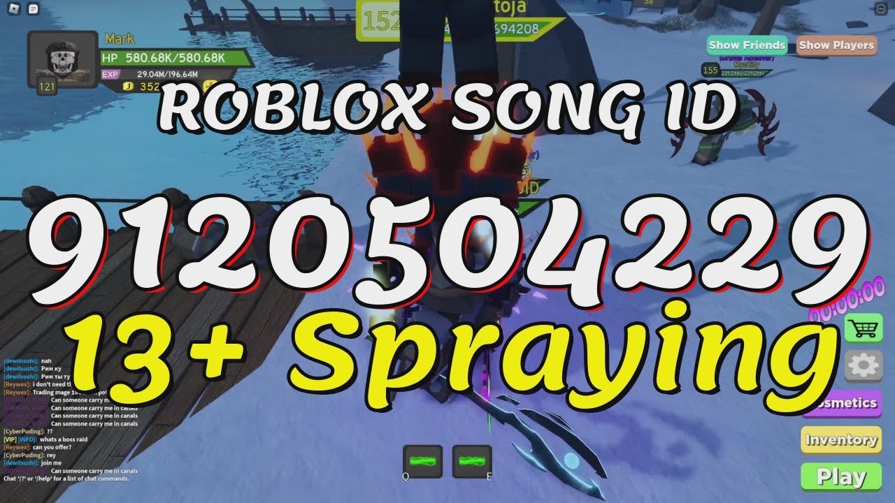 13+ Spraying Roblox Song IDs/Codes - YouTube