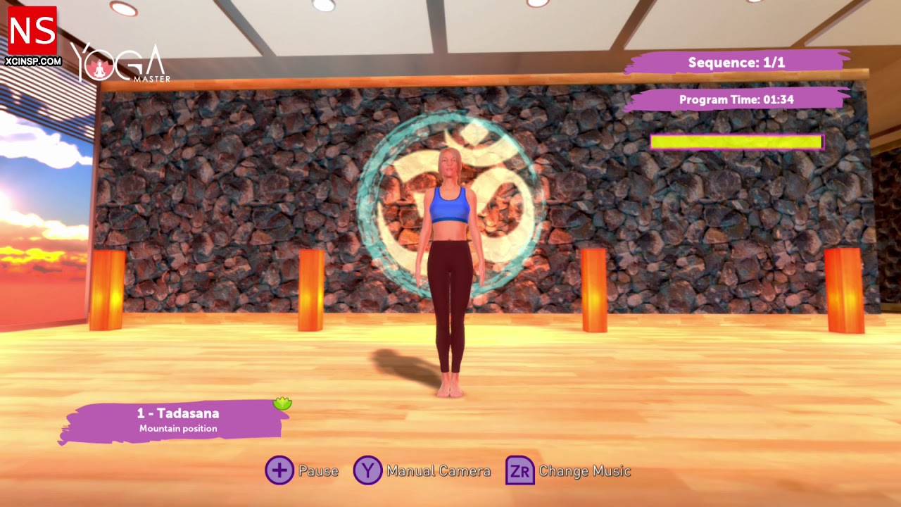 YOGA MASTER on Nintendo Switch - Gameplay on #1859Gameplay - HashROM ...
