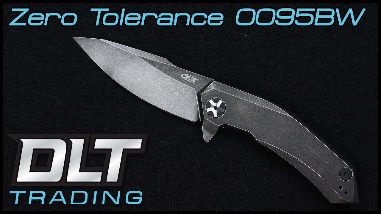 Zero Tolerance 0095BW Overview - YouTube
