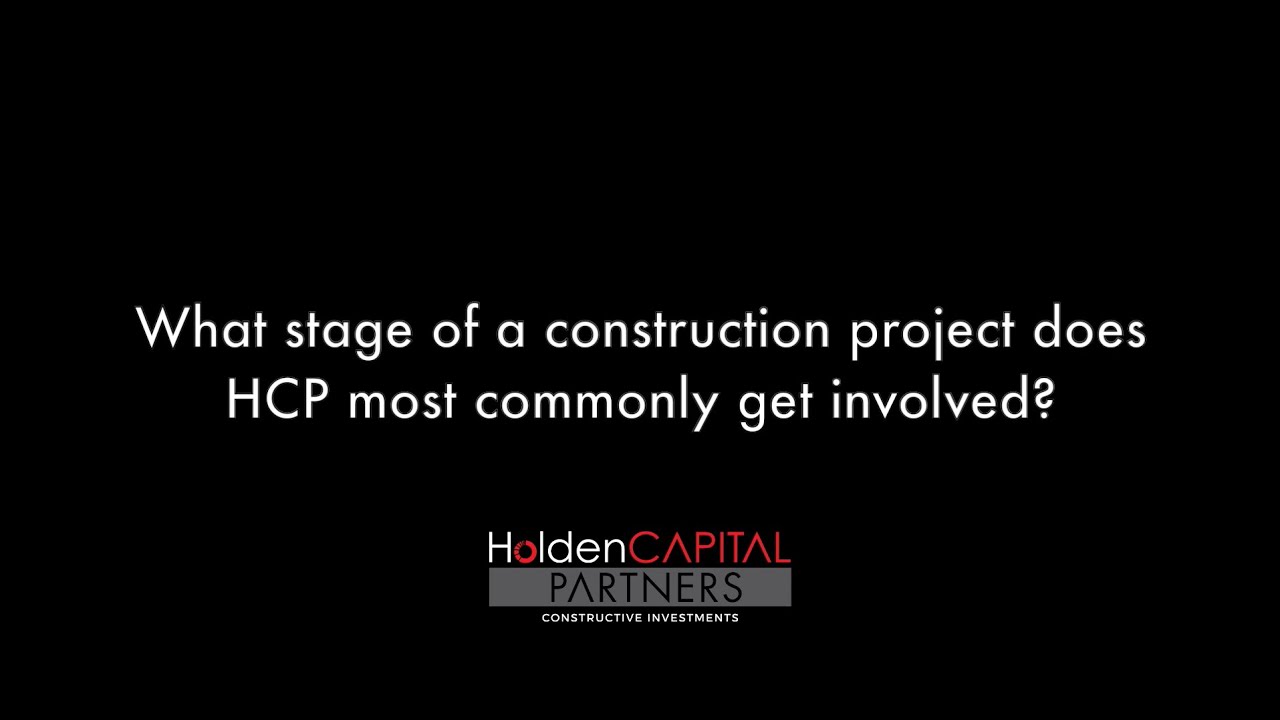 What stage of a construction project does HCP most commonly get ...