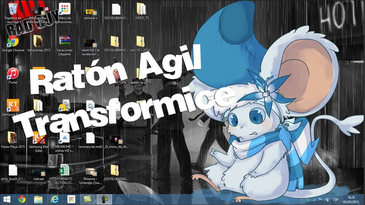 Ratón Agil - Transformice [ON] - YouTube