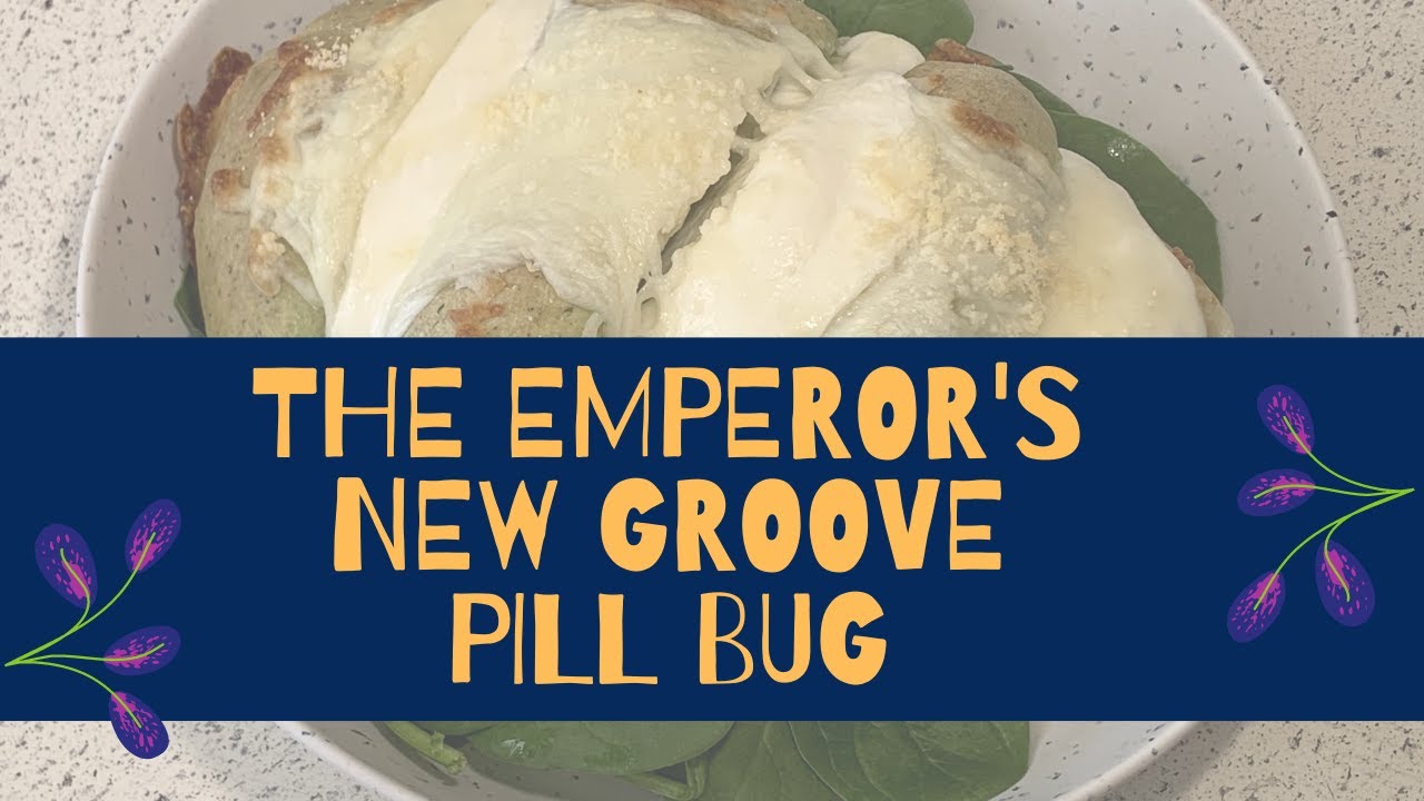 Spinach Cheesy Bread | Emperors New Groove Pill Bug | Yummy Bread ...