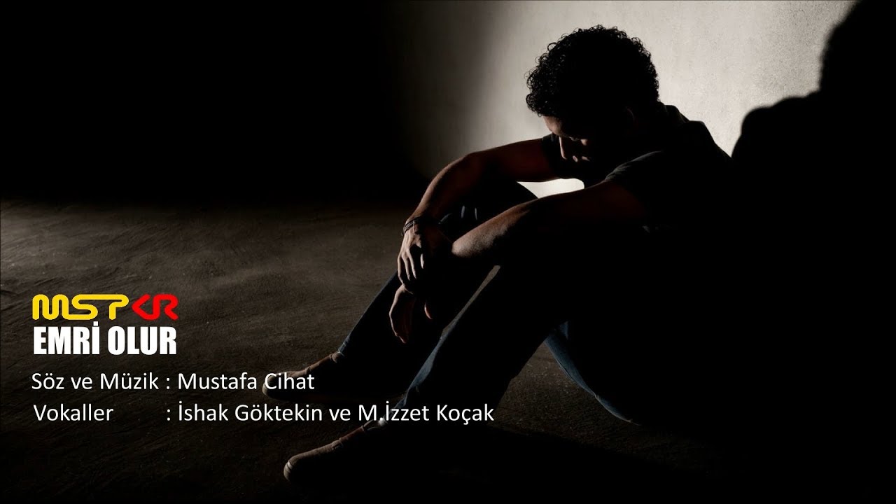 Emri Olur - Mustafa Cihat - YouTube