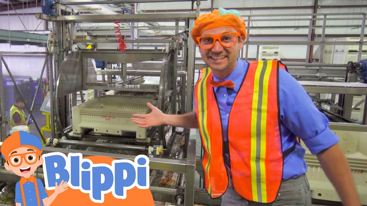Blippi Visits a Cherry Farm! | Blippi | Animals for Kids - YouTube