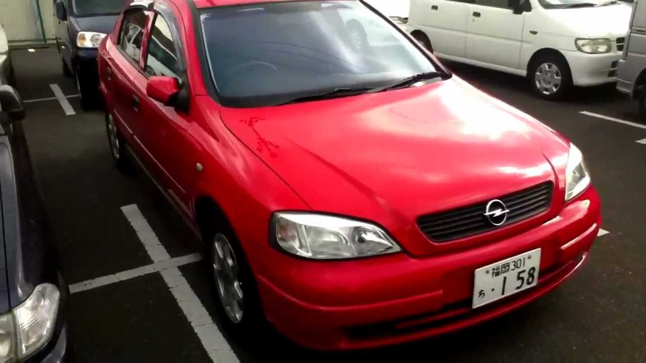 2001 OPEL ASTRA for Sale - YouTube