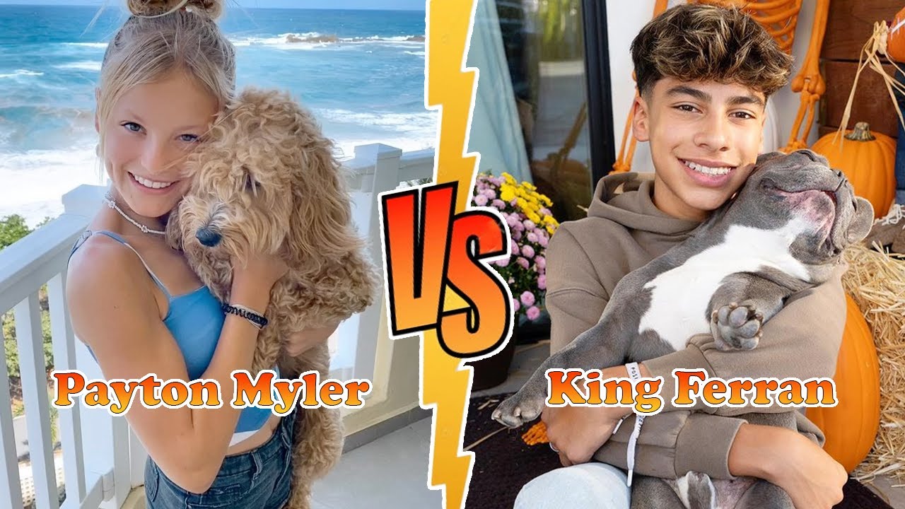 King Ferran (The Royalty Family) VS Payton Myler 🔥 Transformation 2023 ...
