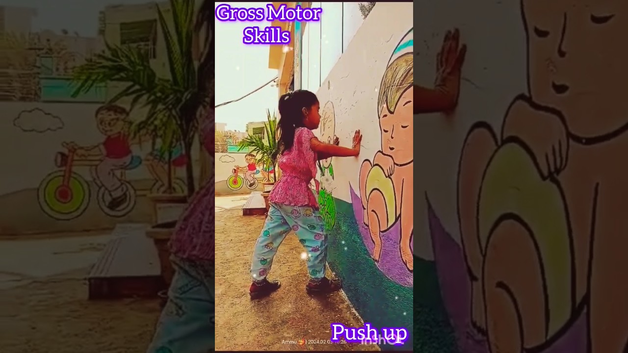 Push up 🦵 🦵 activity for Pp-2 Children...#@Reddyvlogs858 # @narayana school, CDP BN - YouTube