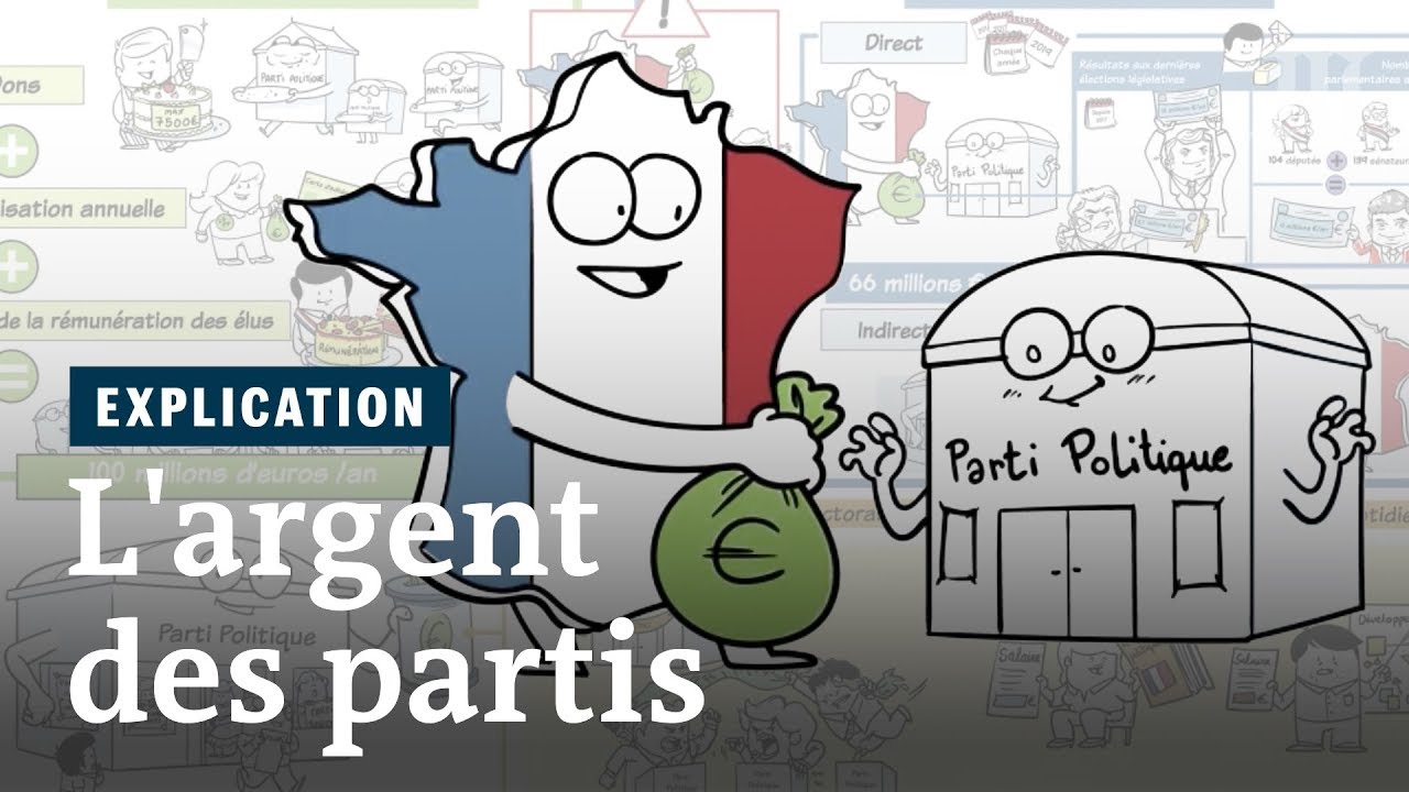 Comment sont financés les partis politiques en France ? - YouTube
