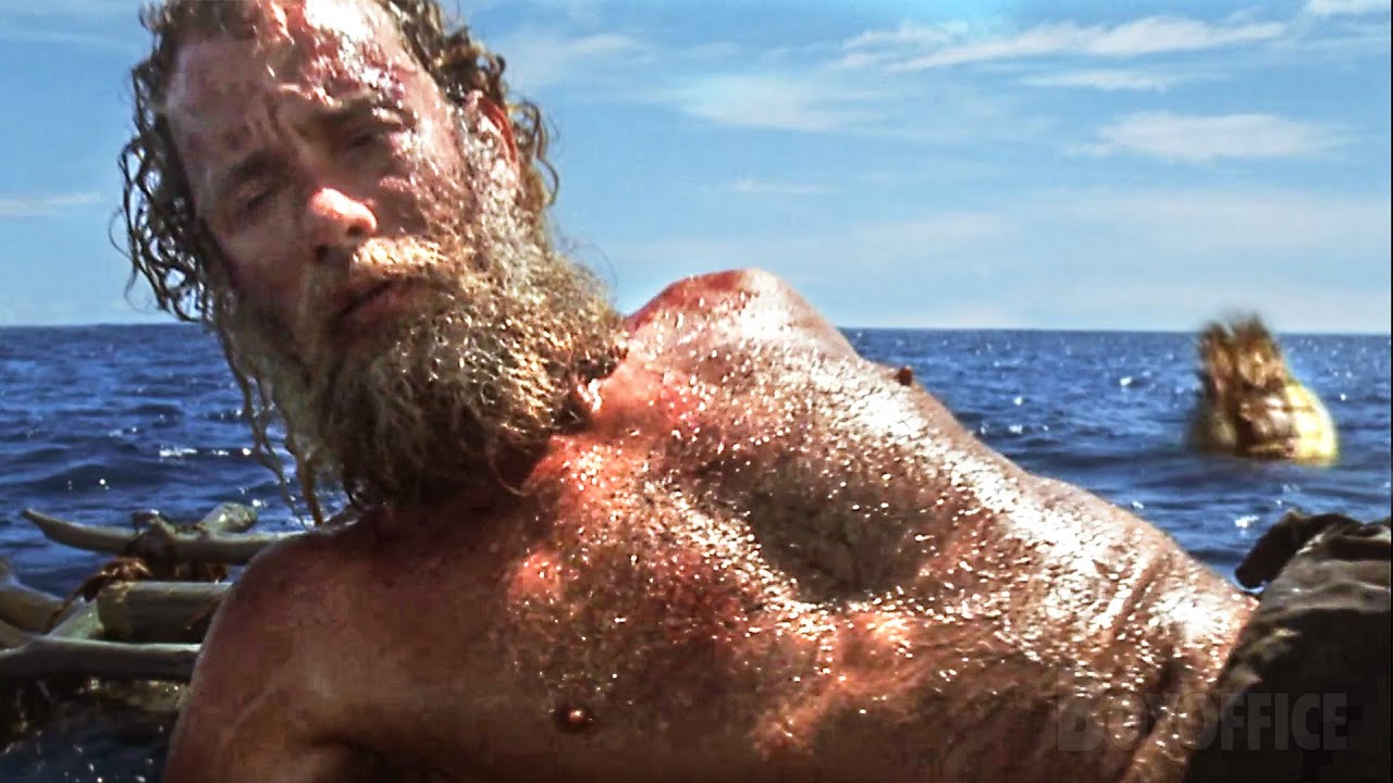 Tom Hanks loses Wilson | Cast Away | CLIP - YouTube