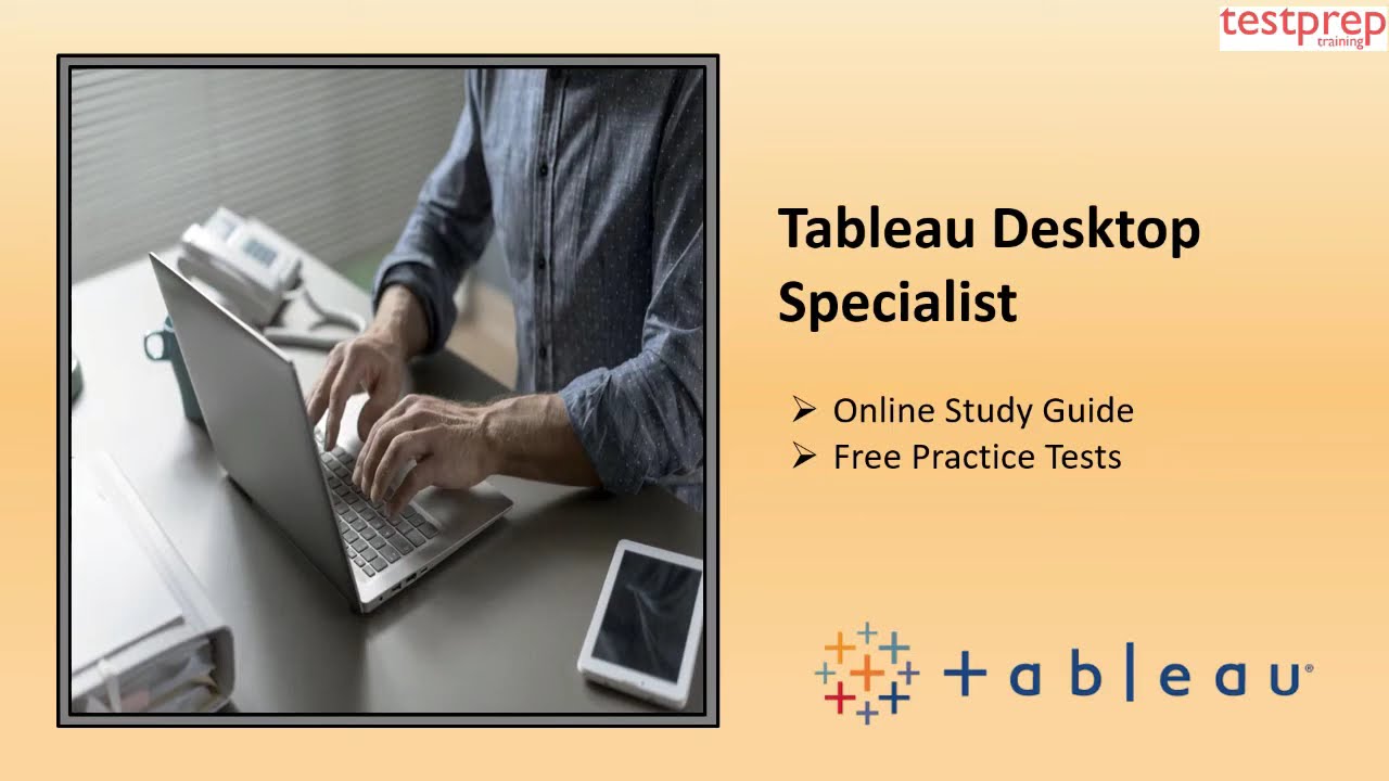 How to prepare for Tableau Desktop Specialist exam? - YouTube