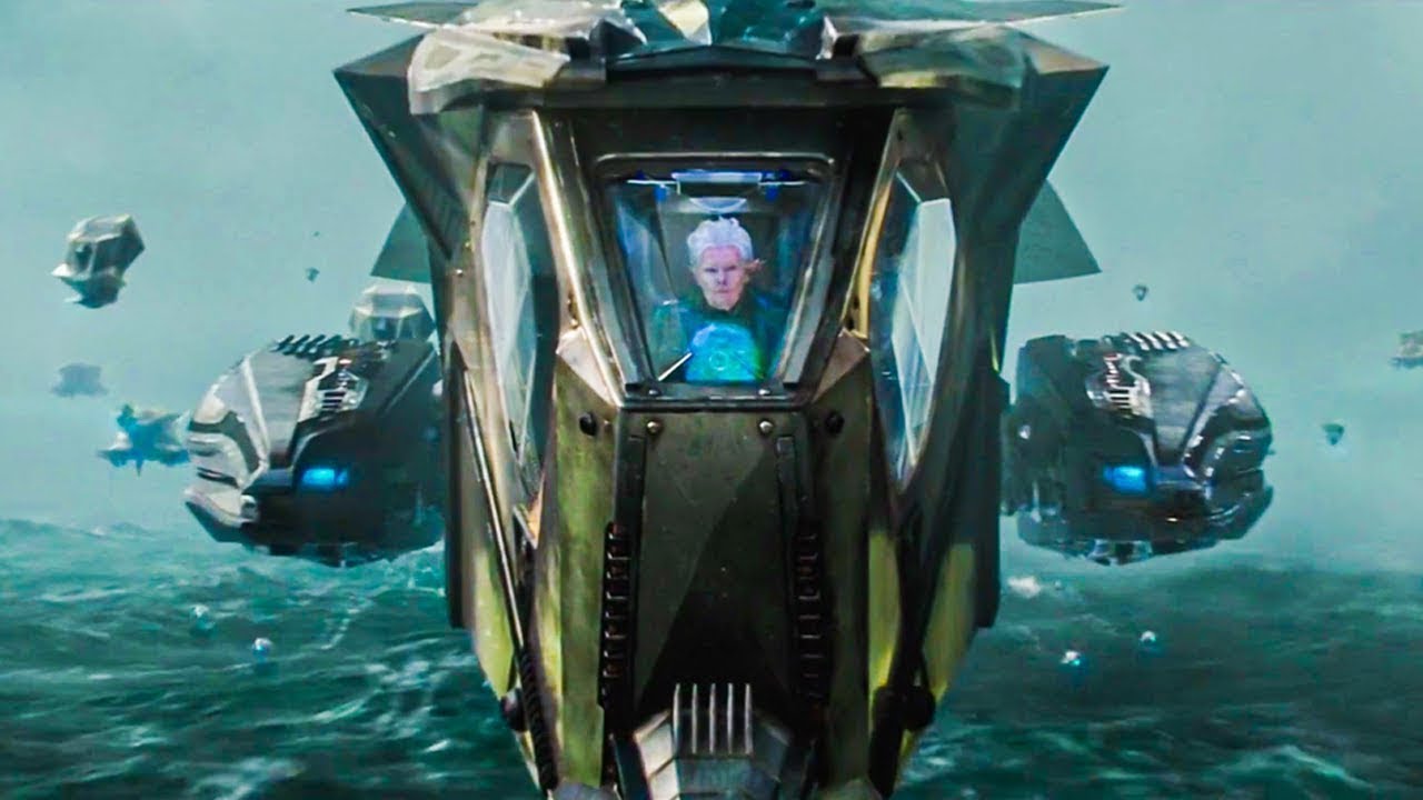 Artemis Fowl - Fairies Arriving At Fowl Manor - HD Movie Clip | Artemis ...