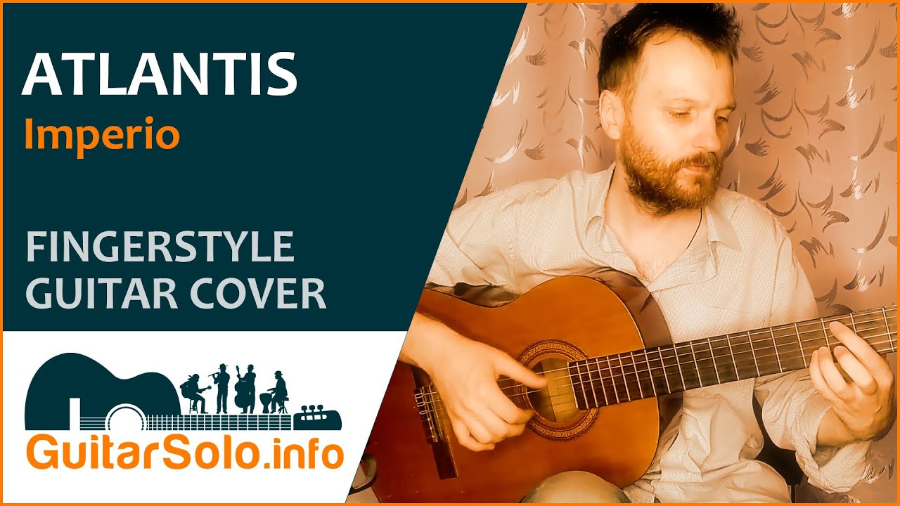 “Atlantis” - Guitar Cover (Fingerstyle) - YouTube