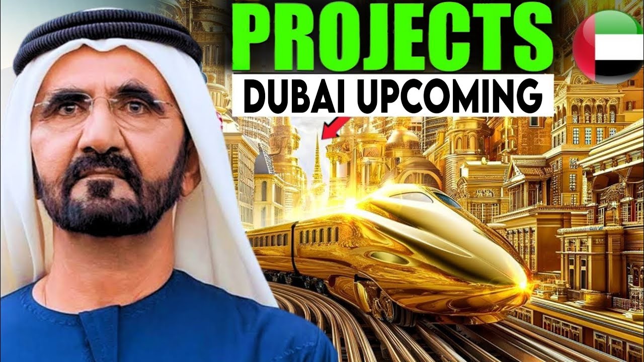 Future of Dubai: The Most Spectacular Upcoming Mega Projects - YouTube