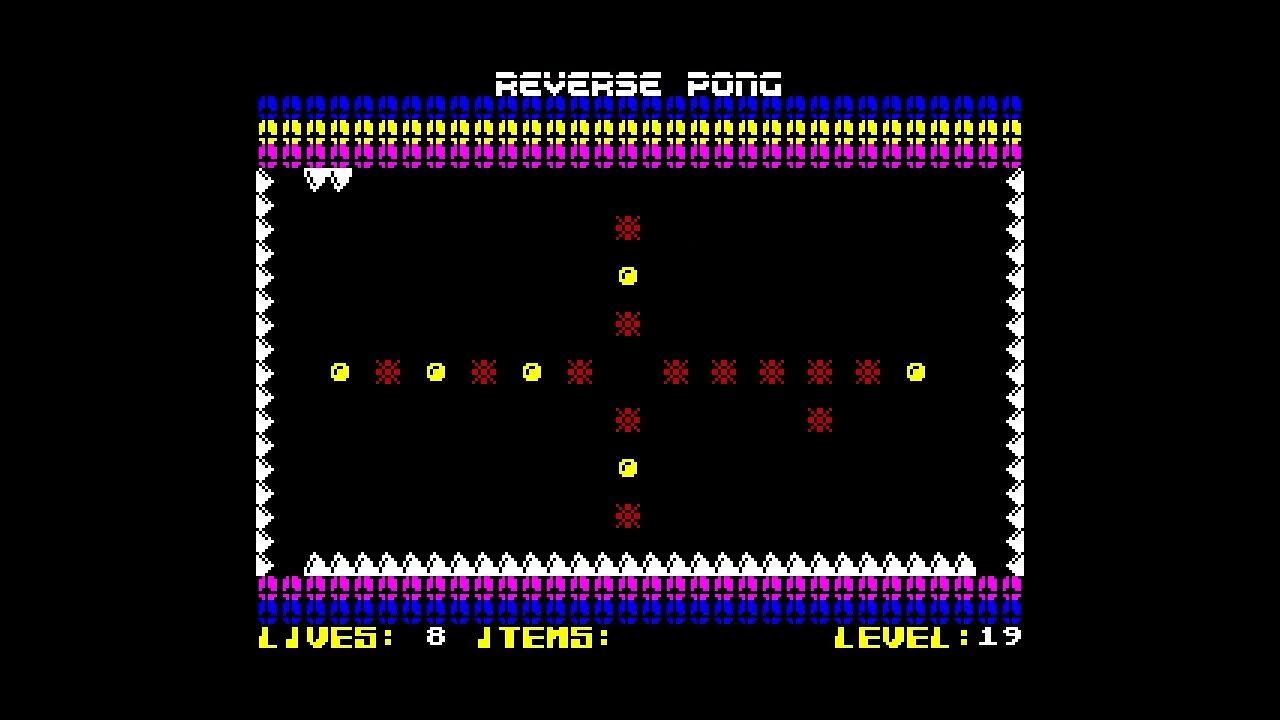 Reverse Pong - RZX Playback - YouTube