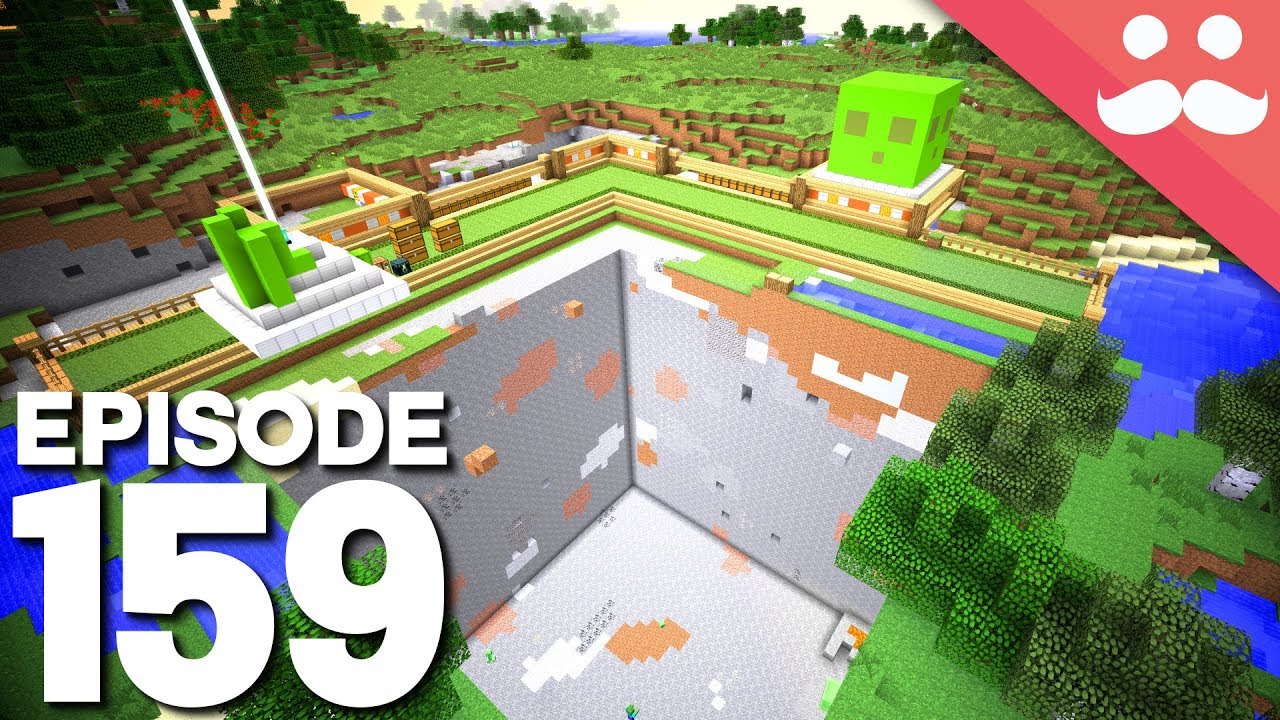 Hermitcraft 5: Episode 159 - New BIG PROJECT! - YouTube