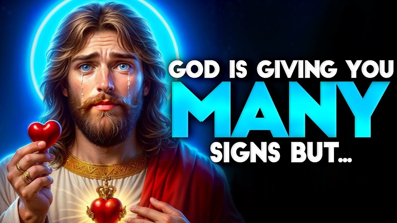 🔴GOD SAYS- HERE IS THE SIGN YOU ASKED FOR | Gods message | Gods Support ...