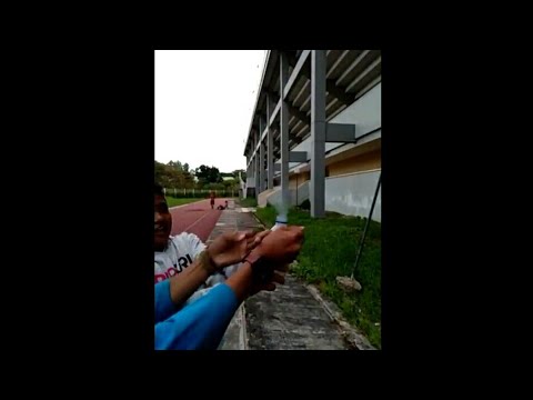 Cara Membuat bom botol plastik