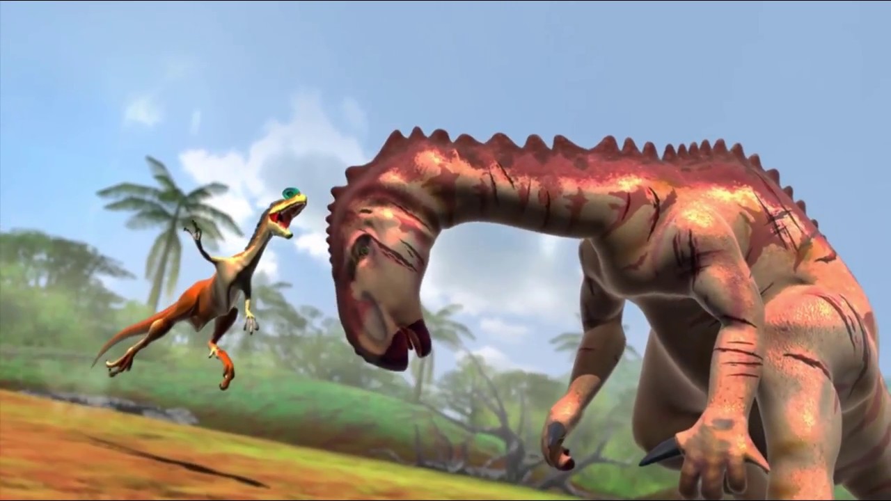 Dinosaur war part 4 - YouTube