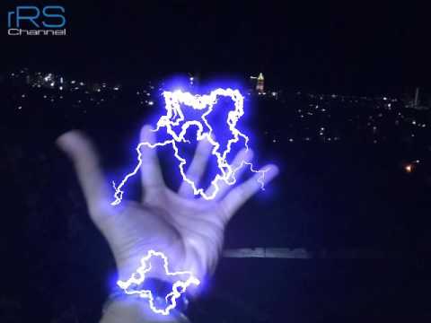 Electrokinesis Ability - YouTube